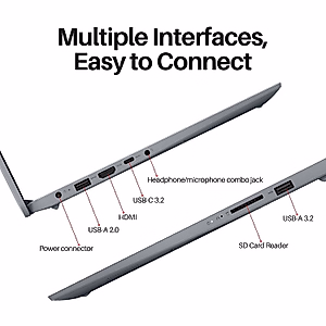 Lenovo 2023 Newest IdeaPad 1 Laptop, 15.6" Student Laptop, AMD Athlon Silver 7120U Processor, 4GB LPDDR5 RAM, 128GB SSD, AMD Radeon Graphics, Wi-Fi 6, Anti-Glare, Windows 11 Home S, Cloud Grey
