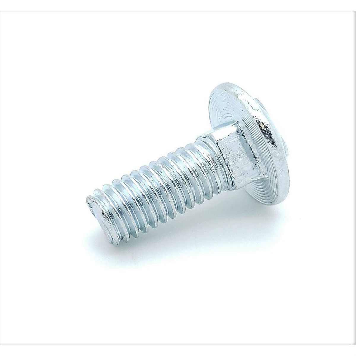 Ten (10) 3/8-16 x 1" Long Carriage Bolts Set w/Nuts & Washers (BCP324)