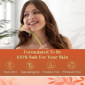 Vitamin C Serum With Vitamin E & Glycerin - Dermatologist Tested Korean Skin Care for Dark Spots & Skin Brightening - Anti Aging & Acne Facial Serum - Cruelty-Free - All Skin Types - 1.69Fl oz by Envy