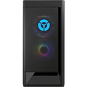 Lenovo Legion Tower T5 Gaming Desktop, Intel Core i7-11700F, GeForce RTX 3060, 32GB RAM, 1TB SSD + 2TB HDD, HDMI, RJ45, DisplayPort, Wi-Fi 6, Wired KB & Mouse, Windows 11 Pro, Black
