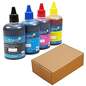 CISinks® [Refill Ink Bottle Set – 400ml] for Brother LC103 - MFC-J4310DW MFC-J4410DW MFC-J4510DW MFC-J4610DW MFC-J4710DW CISS CIS