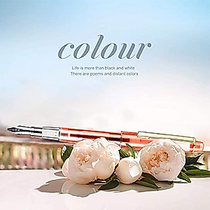 GC QUILL Calligraphy Set Fountain Pens 7 Different Size Nibs and 36 Assorted Ink Cartridges Kit for Calligraphy Lettering - Complete Easy Learning Set for Beginners F736