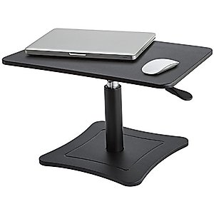 Victor® DC230B High Rise Height Adjustable Stand (Black)