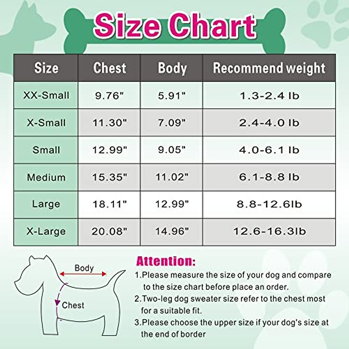 CHBORLESS Pet Dog Classic Knitwear Sweater Warm Winter Puppy Pet Coat Soft Sweater Clothing for Small Dogs (M, Grey)