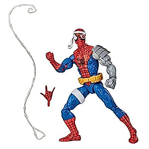 Marvel Legends Retro Vintage Collection 6" Figure Spider-Man & X-Men (Cyborg Spider-Man)