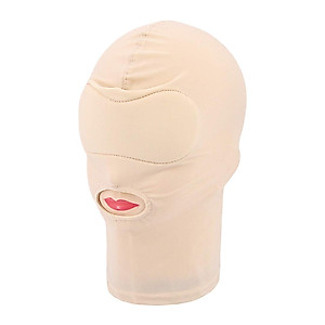 Vimoisa Elastic Fabric Cycling Face Neck Mask Hat Ultra Balaclava Hood Halloween Accessory