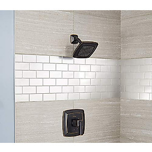 American Standard TU353507.295 Townsend Shower Trim Kit with Water Saving Shower Head and Cartridge 1.75 GPM, Brushed Nickel