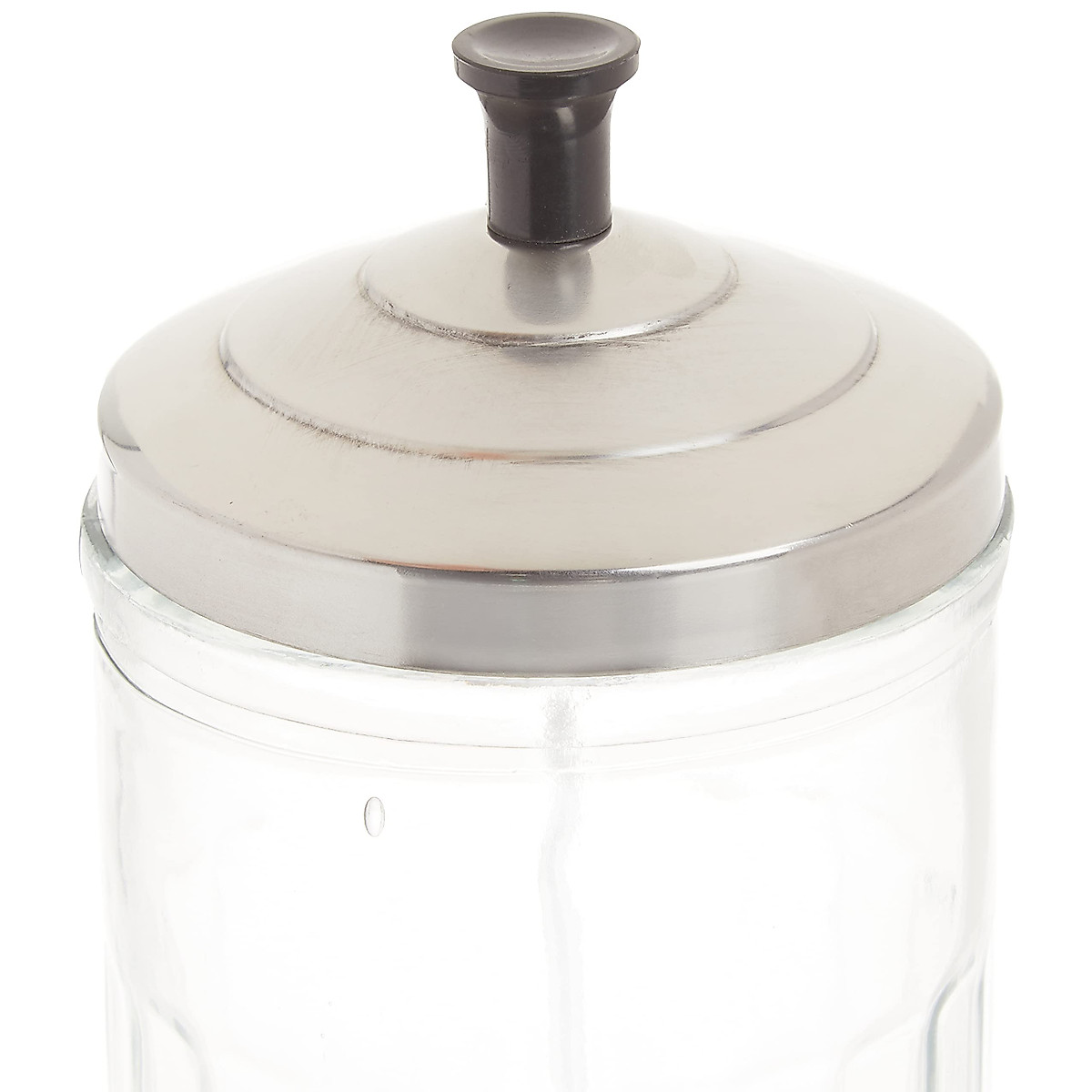 Shaving Factory Professional Grade Disinfectant Jar, Large, 37 Ounce