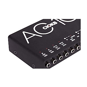 CIOKS AC10 10-output 6 Isolated Section Guitar Pedal Power Supply
