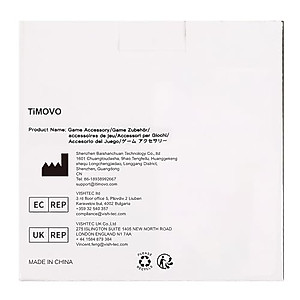 TiMOVO 48 Game Card Case for Nintendo Switch OLED 2021/Switch/Switch lite, 48 Game Holder Cartridge Case for Switch Game Cards and 24 SD Cards, Compact & Portable Game Storage Case Box, Circle