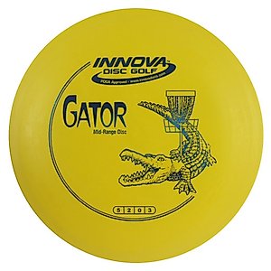 INNOVA DX Gator Mid-Range Golf Disc [Colors may vary] - 173-175g