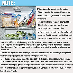 Daarcin Large Sous Vide Bags,15pcs10.2x13.4in/26 * 34cm BPA Free Reusable Vacuum Sealer Bag,Keep Food Fresh, with 2 Sealing Clips