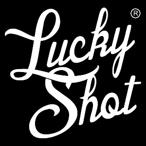 Lucky Shot - American USA Flag With Blue Line Design Whiskey Glass | United States Constitution and We The People | Old Fashioned Rocks Glasses | Whiskey Glasses Gift for Men (11 oz)