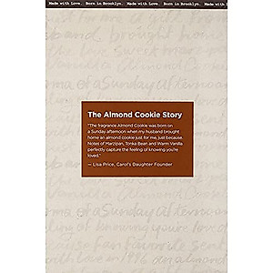 Carol’s Daughter Almond Cookie Body Gift Set For Dry Skin, Blended with Almond Oil, Contains Sulfate Free Body Wash, Hand Cream, and Body Lotion, Paraben Free
