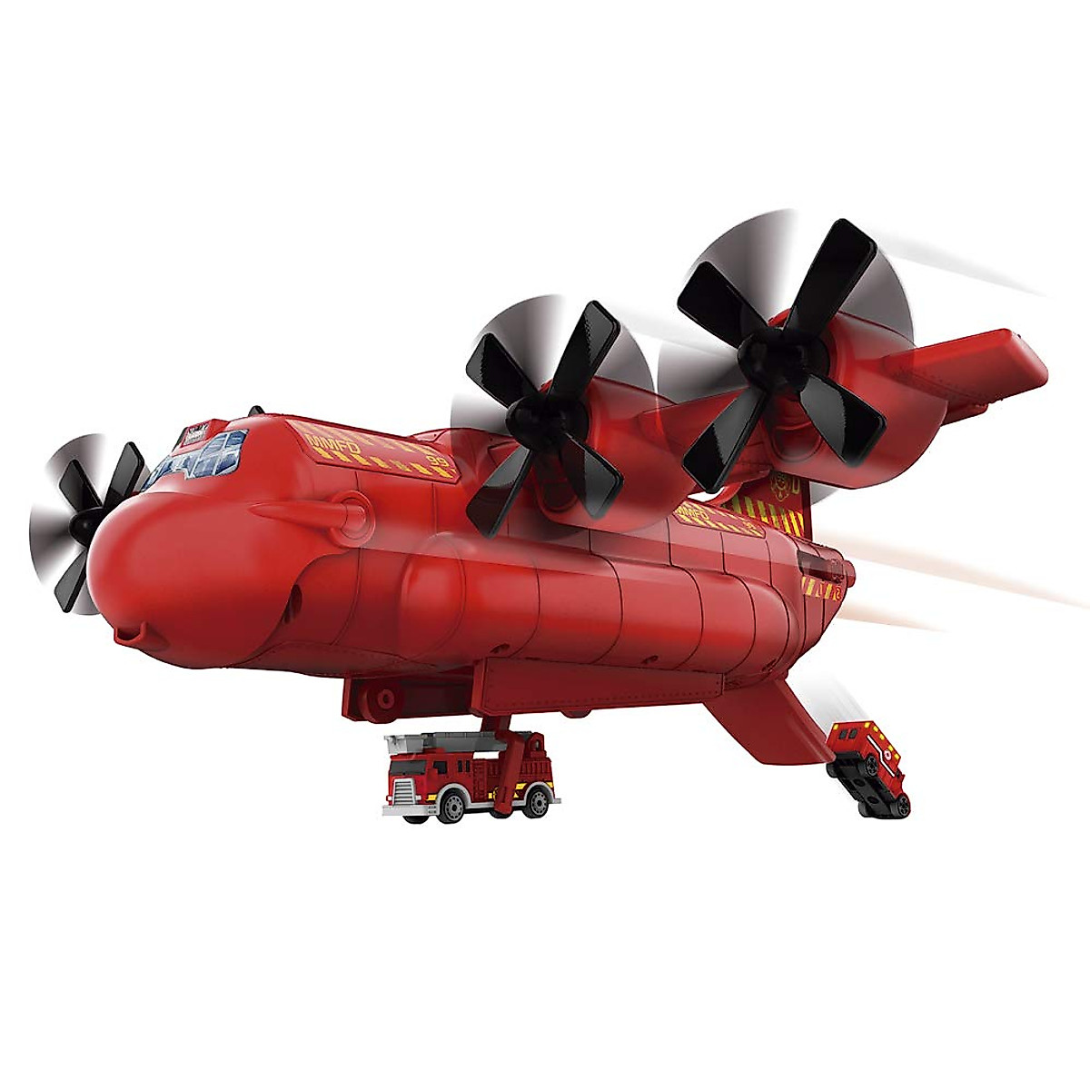 Micro Machines - (Fire and Rescue Cargo Transporter