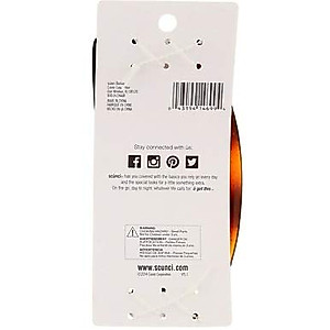 Scunci, Effortless Beauty, Banana Barrettes, 3 Count (Pack of 1)