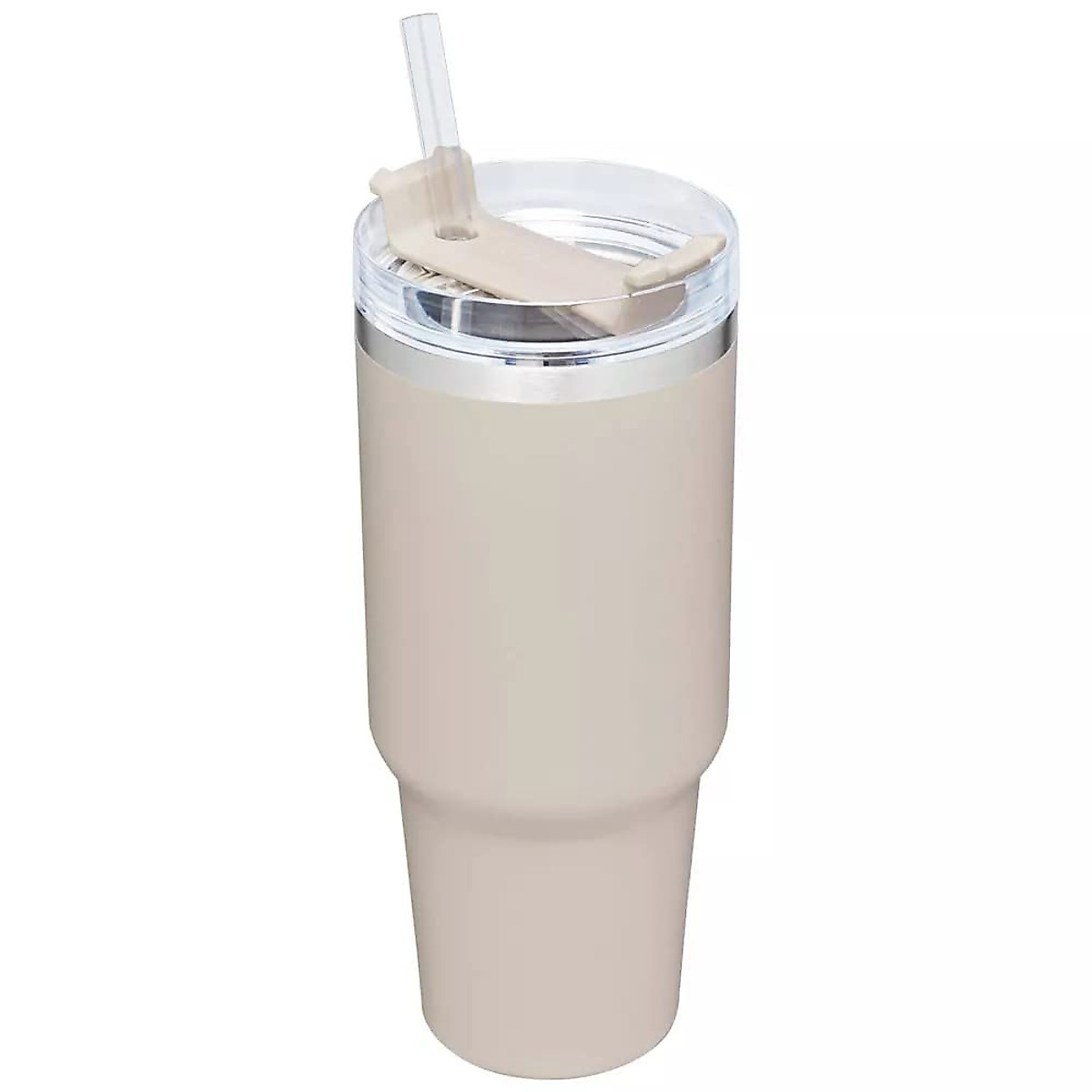 Stanley Adventure 30oz Stainless Steel Quencher Travel Tumbler | Limited Edition (Alpine Beige)