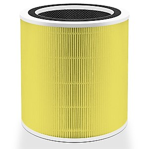 Core 400S Pet Care Replacement Filter for LEVOIT Core 400S Smart WiFi Air Purifier, Funmit 3-in-1 H13 True HEPA Replacement Filter, Part # Core 400S-RF-PA (LRF-C401-YUS), Yellow, 1 Pack