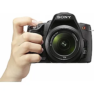 Sony A390 Digital SLR Camera - Black (Discontinued by Manufacturer)