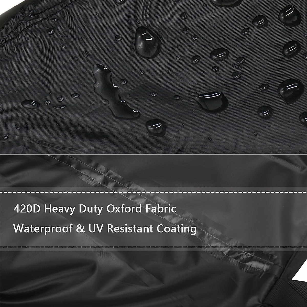 Kids Wooden Outdoor Double Chaise Lounge Cover, Waterproof Pool or Patio Lounge Chair Cover for Kids or Pets Wooden Outdoor Double Chaise Lounge with Cup Holders, 34"L x 37"W x 35"H