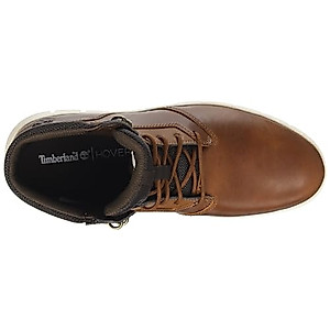 Timberland Men's Graydon Sneaker Boots, Wheat Full-Grain, 8