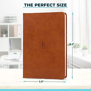 EcuaTerra Undated Daily Planner 2023-2024 - Productivity Agenda 2023-2024, Habit Tracker, Work Planner Organizer Notebook, to Do List Notebook, Gratitude & Goals Journal, Inspiring Quotes