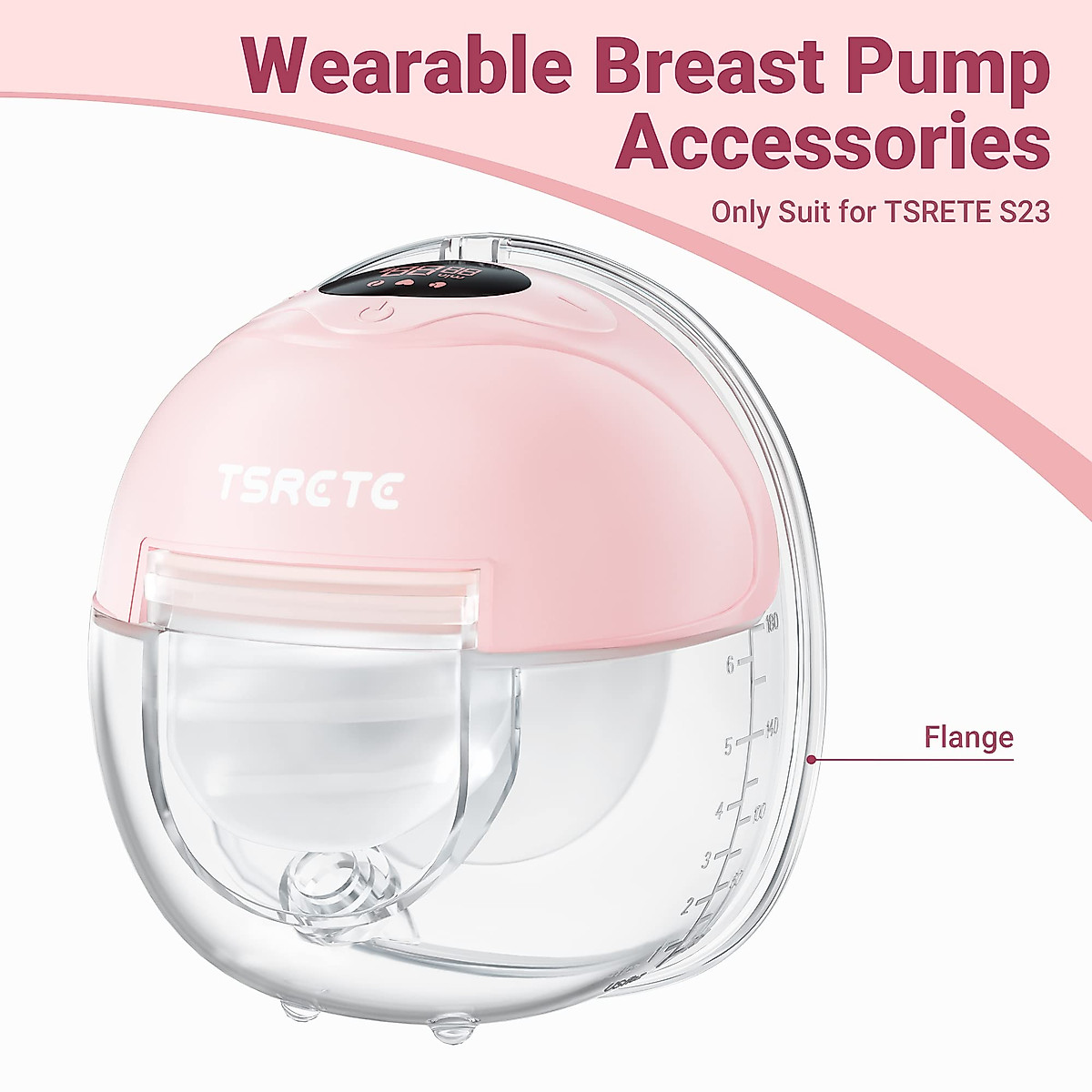 TSRETE S23 Accessories Replacement (Flange 27MM)