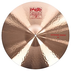 Paiste 19" 2002 Extreme Crash Cymbal