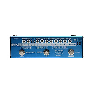 VALETON Dapper Amp Mini Digital Modeling Preamp Amplifier Modeler Guitar Multi-Effects Pedal with Chorus Delay Tremolo Reverb