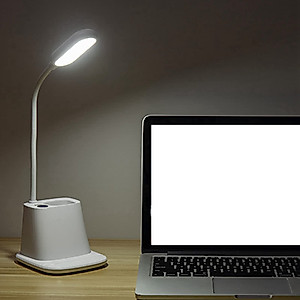 01 02 015 Foldable Desk Lamp, Multi-Purpose LED Display Table Light Digital Display for Study for Reding for Desktop for Living Room for Bedroom