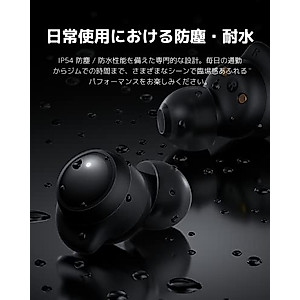 Xiaomi True Wireless Earbuds Redmi Buds 3 lite, Bluetooth 5.2 Low Latency Headphones Waterproof Stereo Earphones in Ear Touch Control Headset with Mic Deep Bass for Sport, Gaming and Running, Black