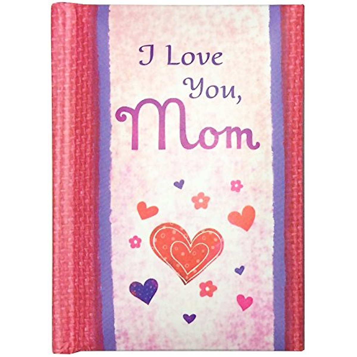 Blue Mountain Arts Little Keepsake Book "I Love You, Mom" 4 x 3 in. Sentimental Pocket-Sized Gift Book Perfect for Mother's Day, Christmas, Birthday, or as a "Just Because" Present for Her