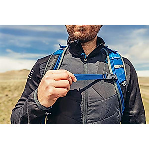 Gregory Mountain Products Men's Citro 30 Hiking Backpack , Smoke Grey