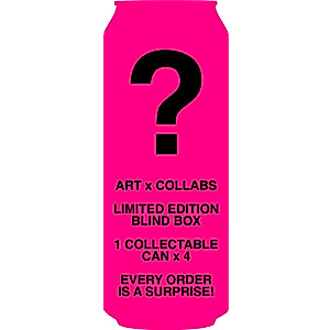 Bored & Thirsty Ionized Alkaline Water with Electrolytes & Trace Minerals for a Smooth Taste. Limited Edition Art Collabs 100% Recyclable 16 Fl Oz Aluminum Cans (4 Pack). Stop Single Use Plastic!