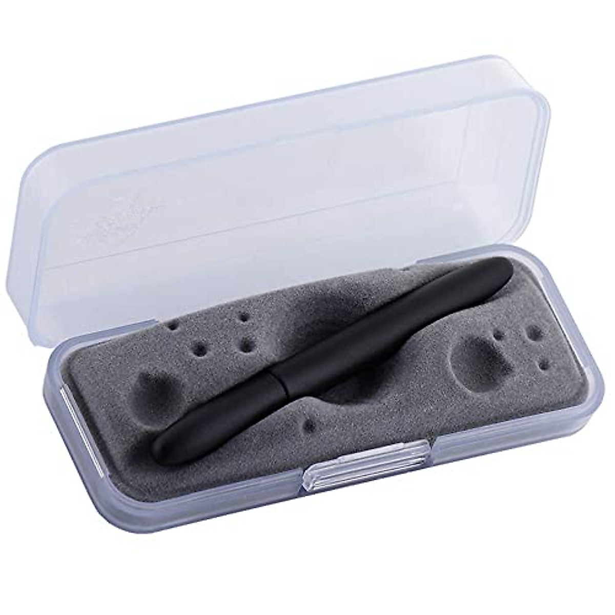 Engraved/Personalized Fisher Bullet Space Ballpoint Pen Collection with Gift Box (Matte Black) - 400B - Custom Engraving with your Name