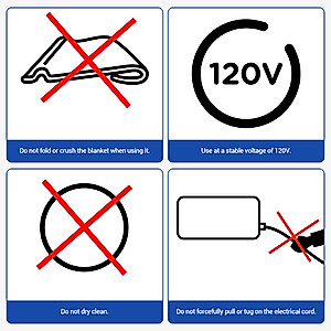 Comfytemp Heating Pad for Period Cramps, FSA HSA Eligible Electric Heating Pad for Back Pain Relief, 12"x24" XL Soft Heat Pad - Birthday Gifts for Women/Men/Mom/Wife, 9 Heat Levels, 11 Timers, Stay On