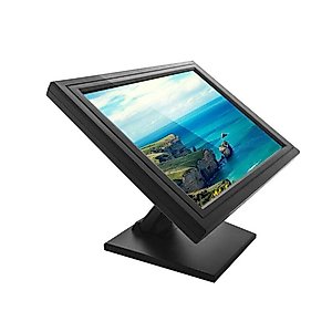 FLYHERO 17" Touch Screen USB Portable MonitorResolution Computer Display Touch Screen LED Monitor USB Interface POS Stand 1280 * 1024
