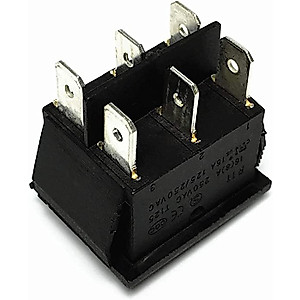 DKSGG Start On Off Switch for Harbor Freight Predator 7000/8750 Watt 663085 3086 63087