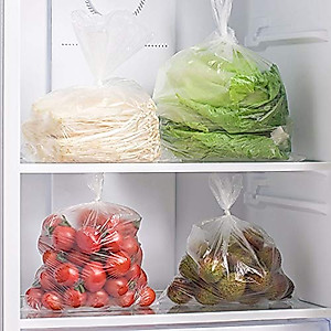 9527 Product 12x 20 Plastic Clear Produce Bag Food Storage bag,350 bags one Roll