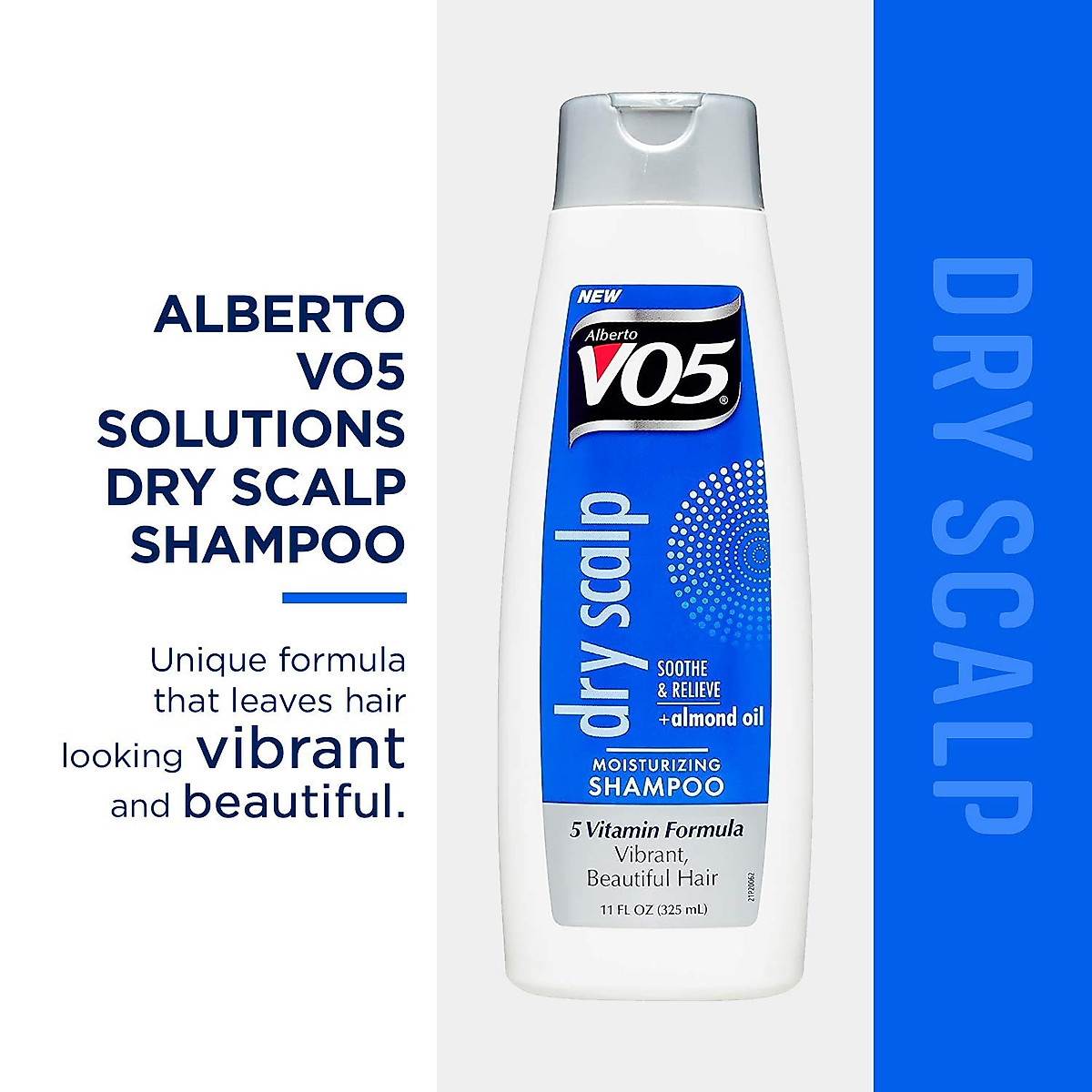 4SGM VO5 Dry Scalp Moisturizing Shampoo 11 fl oz (2 Pack)