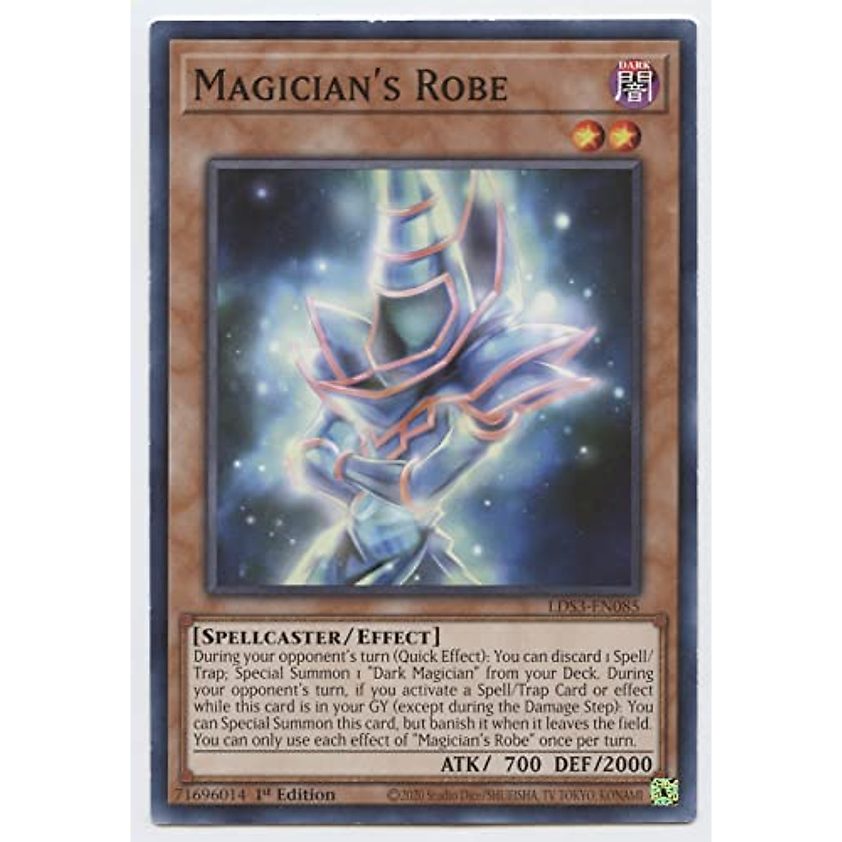 Magician's Robe - LDS3-EN085 - Common - 1st Edition