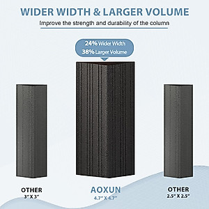 Aoxun 12' x 16' Permanent Hardtop Gazebo with Galvanized Steel Double Roof and Aluminum Frames Outdoor Large Pavilion Gazebo for Patio Deck Garden, Nettings and Curtains Included, Gray