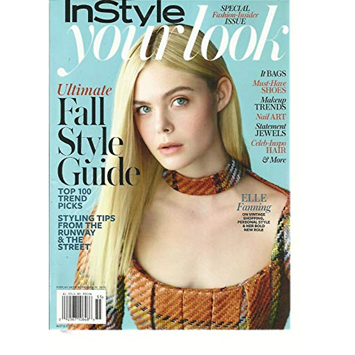 INSTYLE MAGAZINE WOMAEN WHO CAME THROUGH IN QUARANTINE NOVEMBER, 2020