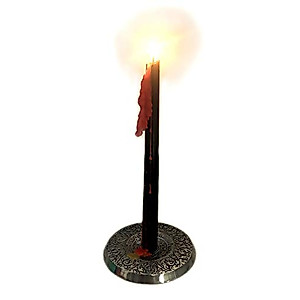 Vrinda® 10 inch Taper Candle That Bleeds, Vampire Blood Candle, Ritual Spell Unscented Taper Candles - Set of 4