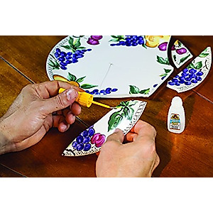 Gorilla Super Glue with Brush & Nozzle Applicator, 12 Gram, Clear, (Pack of 1)