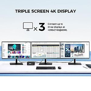 TECLAST N15 Mini PC,16GB DDR4 RAM 512GB SSD, Intel Celeron N5095 Mini Desktop Computer, Mini Computer Windows 11 Support 4K 3-Monitor, 2x2500Mbps RJ45, HDMI/DP/Type-C/WiFi/BT 4.2 for Home/Office