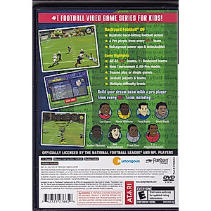 Backyard Football 2009 - PlayStation 2