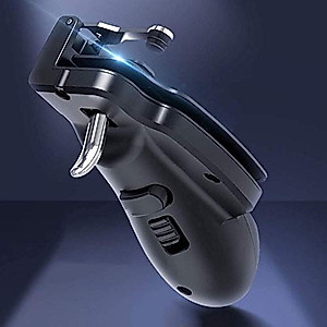 Feiyx Mobile Game Controllers,Grip Portable Gamepad Joystick,Shooter Sensitive Controller Joysticks Gamepad,Phone Triggers for Mobile Phone