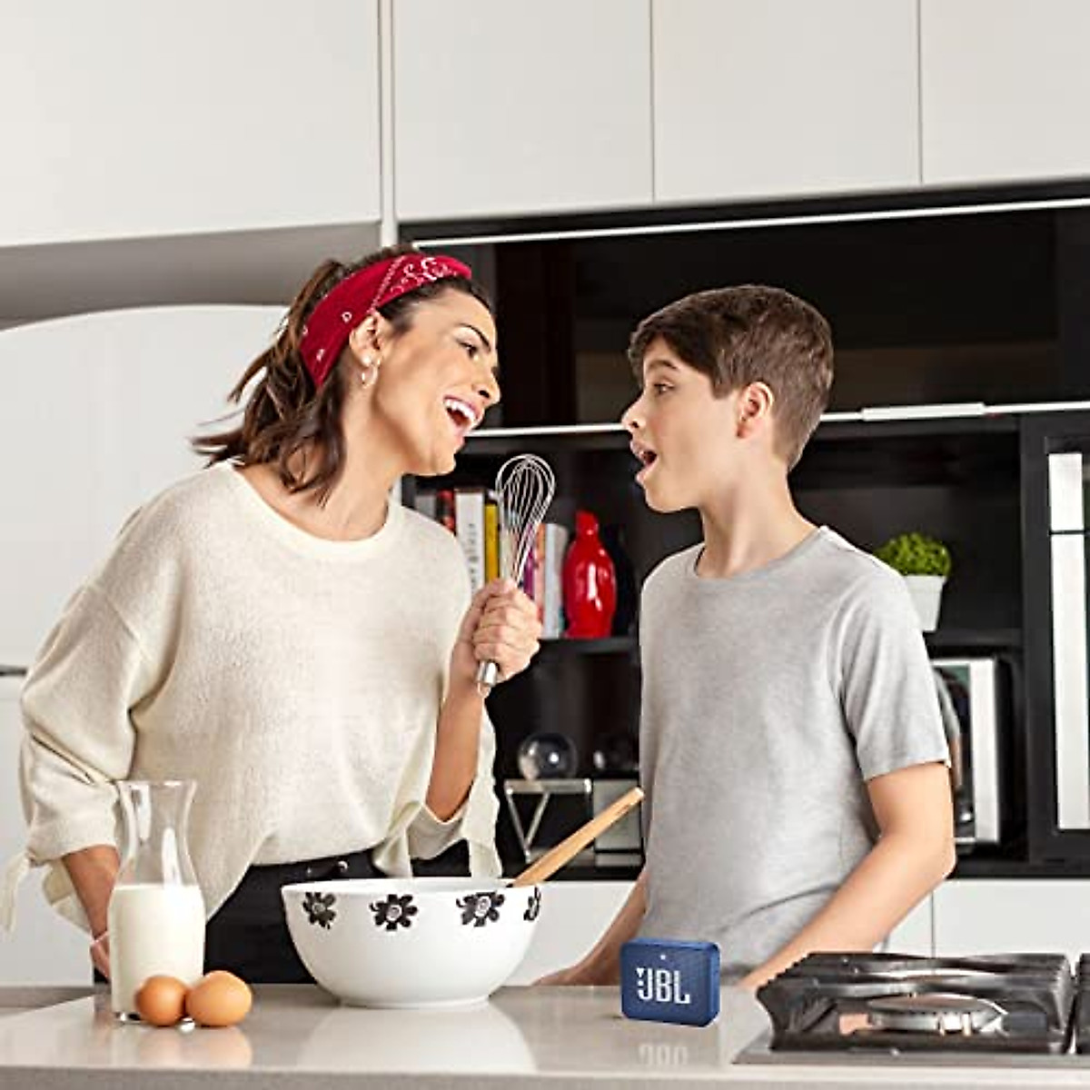 JBL GO2 - Waterproof Ultra Portable Bluetooth Speaker - Blue