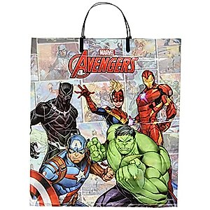 Marvel Powers Unite Deluxe Loot Bag - 16" x 14" | 1 Pc